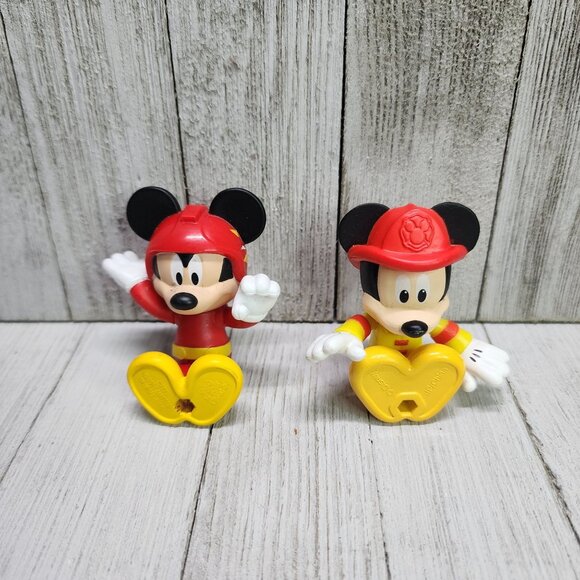 Disney | Toys | Disney Jr Mickey Mouse Clubhouse Firefighter Roadster ...